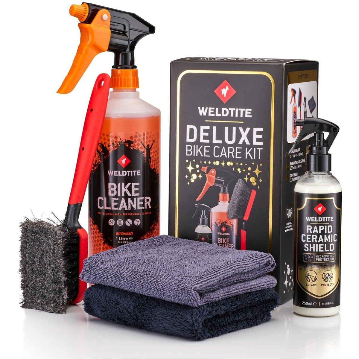 Weldtite Deluxe Bike Care Kit– Pushbikes