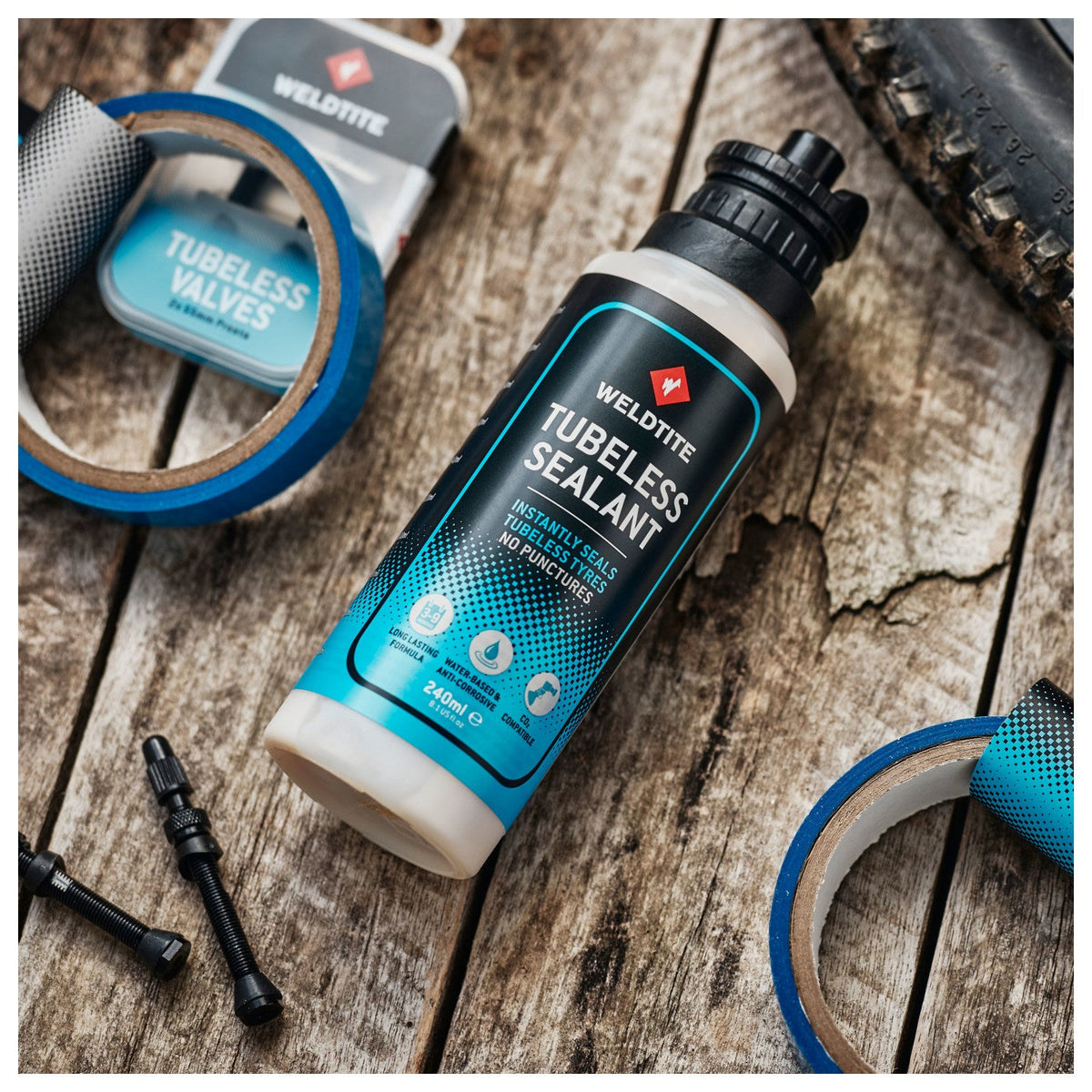 Weldtite MTB Tubeless Conversion System– Pushbikes