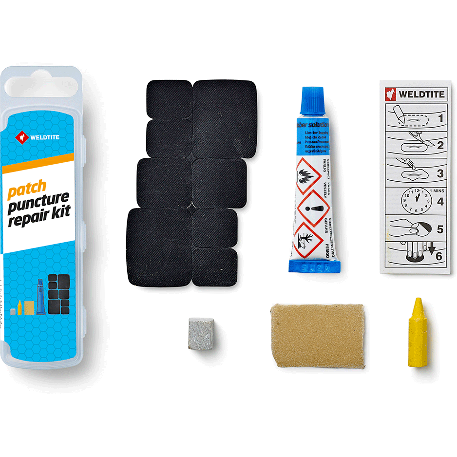 Weldtite Patch Repair Kit– Pushbikes