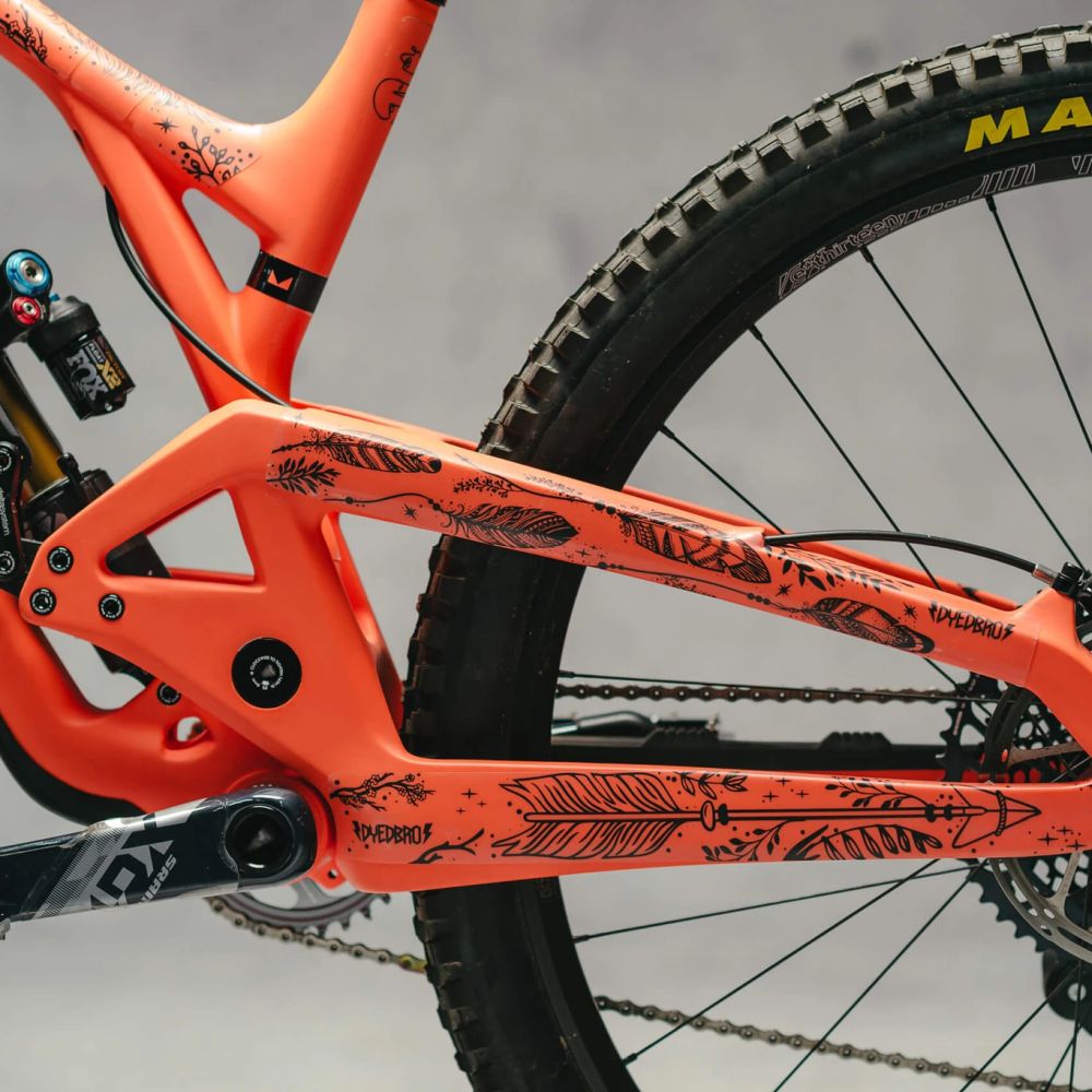 Dyedbro Dream Catcher Frame Protection– Pushbikes