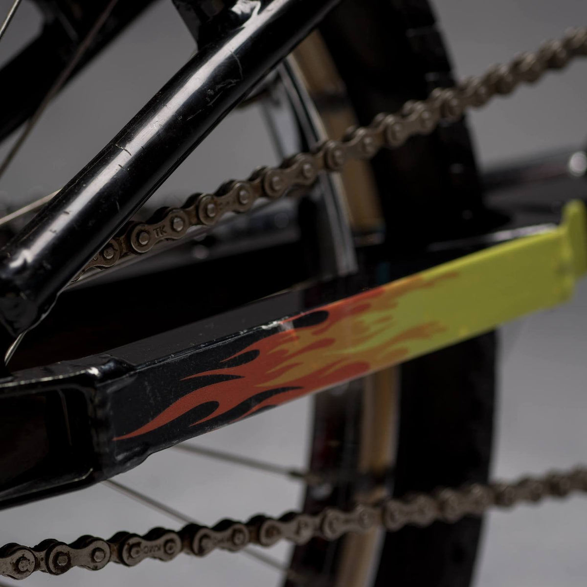 Dyedbro Flames Frame Protection– Pushbikes