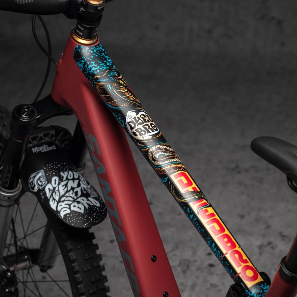 Dyedbro Frame Protection– Pushbikes