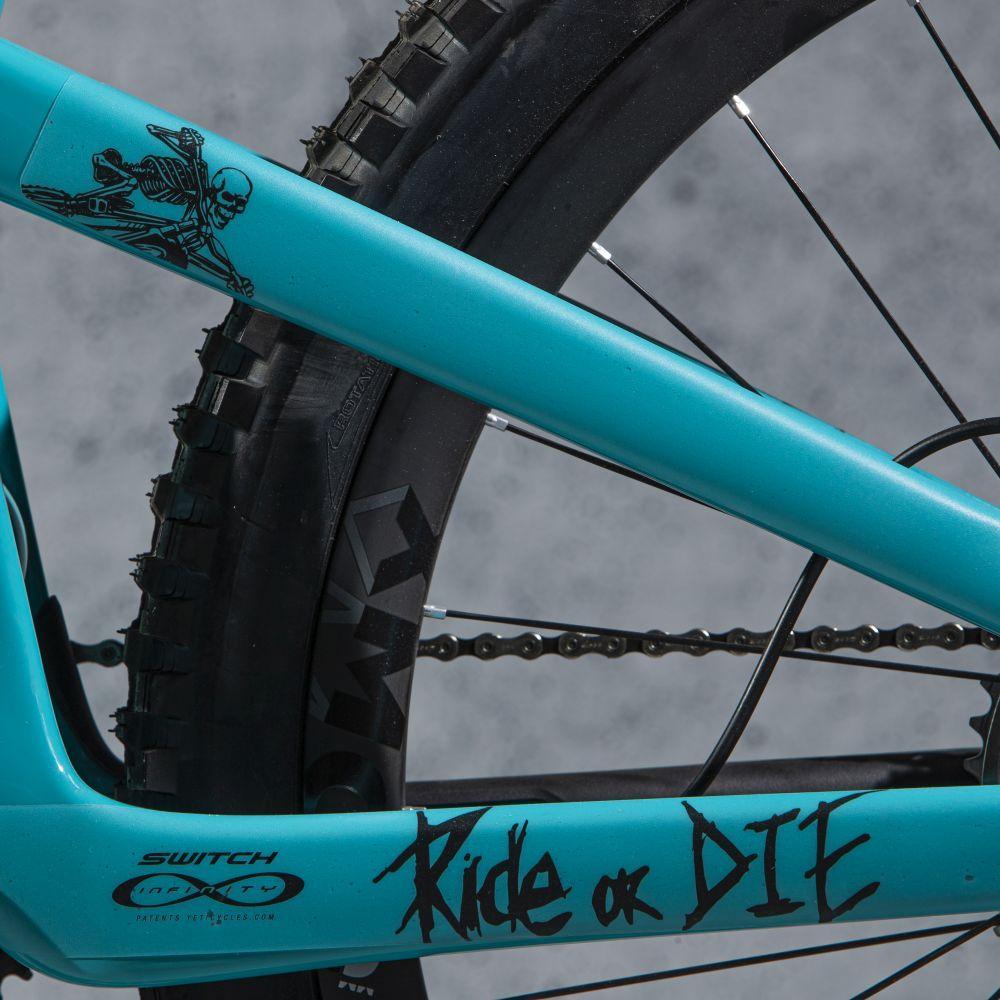 Dyedbro Ride or Die Frame Protection– Pushbikes