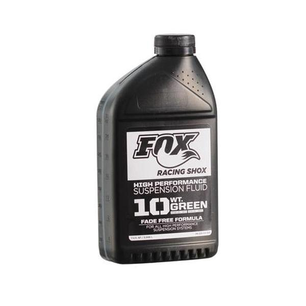 Fox 10wt Green 1L Suspension Fluid– Pushbikes