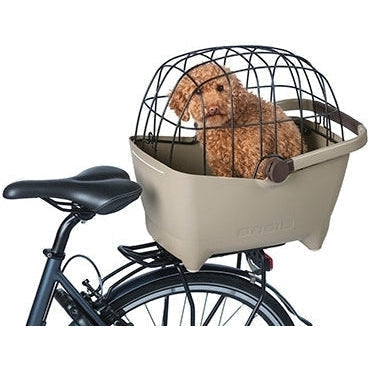 Basil Buddy KF 32L Dog Bicycle Basket– Pushbikes
