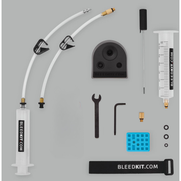 Bleed Kit Premium Edition Tektro/TKP Kit– Pushbikes