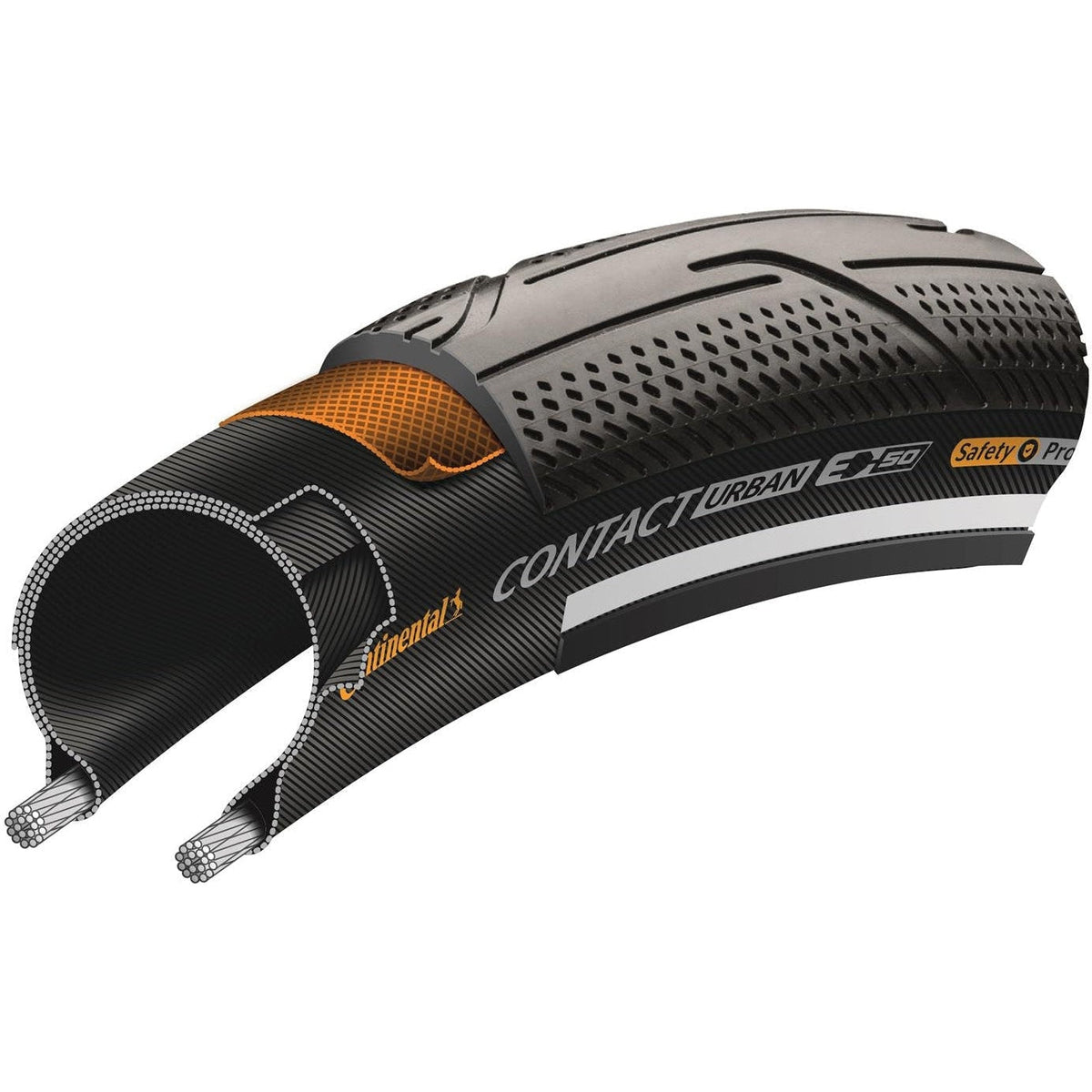 Continental Contact Urban 27.5in Tyre– Pushbikes