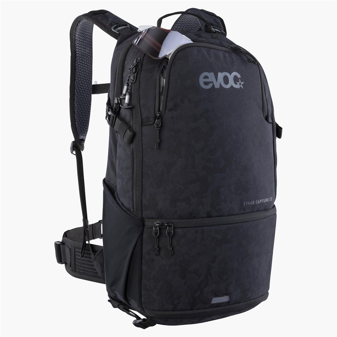 Evoc Stage 22L Camera Back Pack– Pushbikes