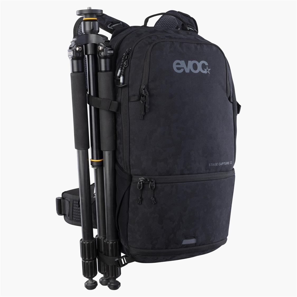 Evoc Stage 22L Camera Back Pack– Pushbikes