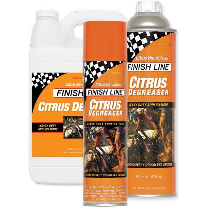 Finish Line Citrus Degreaser– Pushbikes