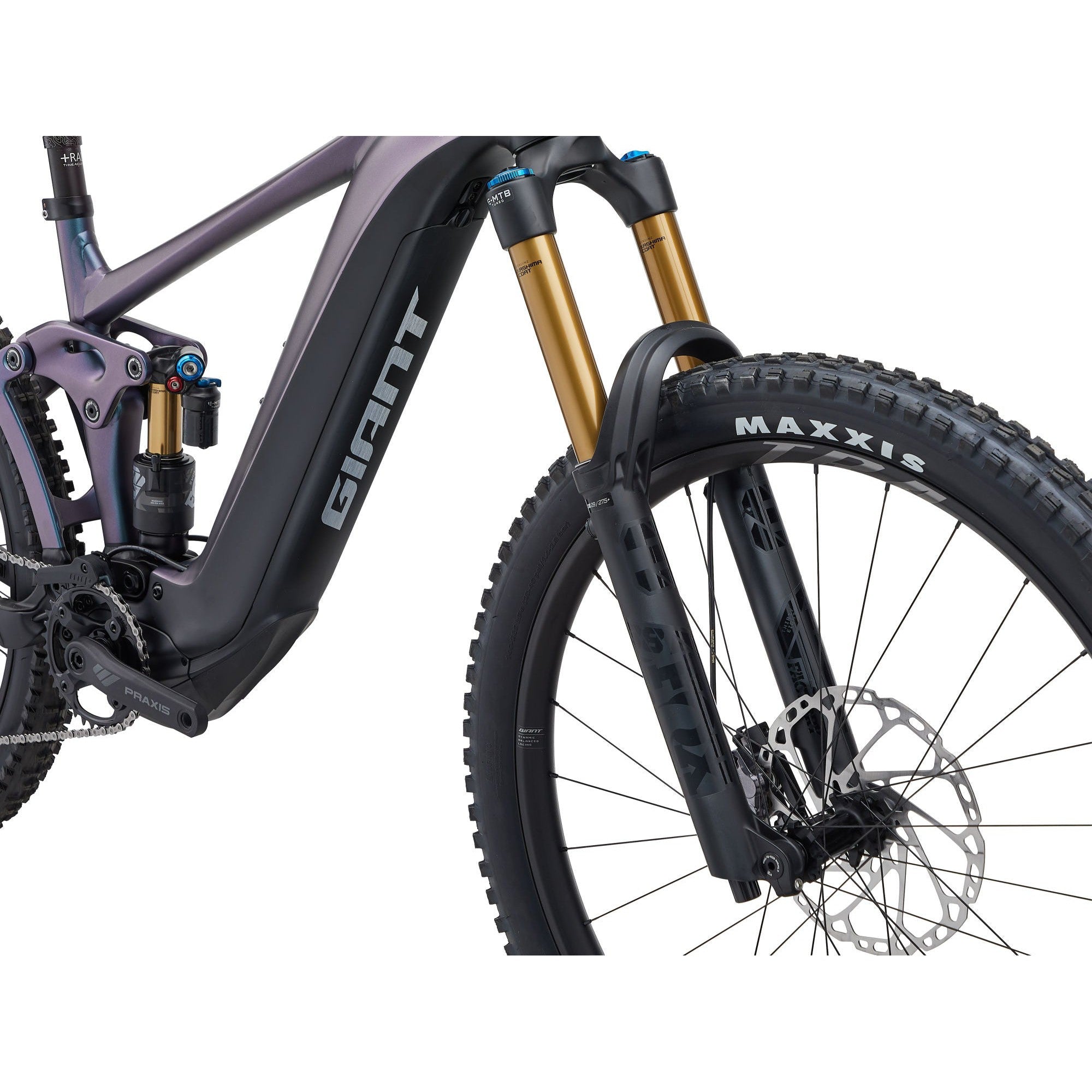 Giant 2024 Reign E+ 1 Electric Mountain Bike– Pushbikes