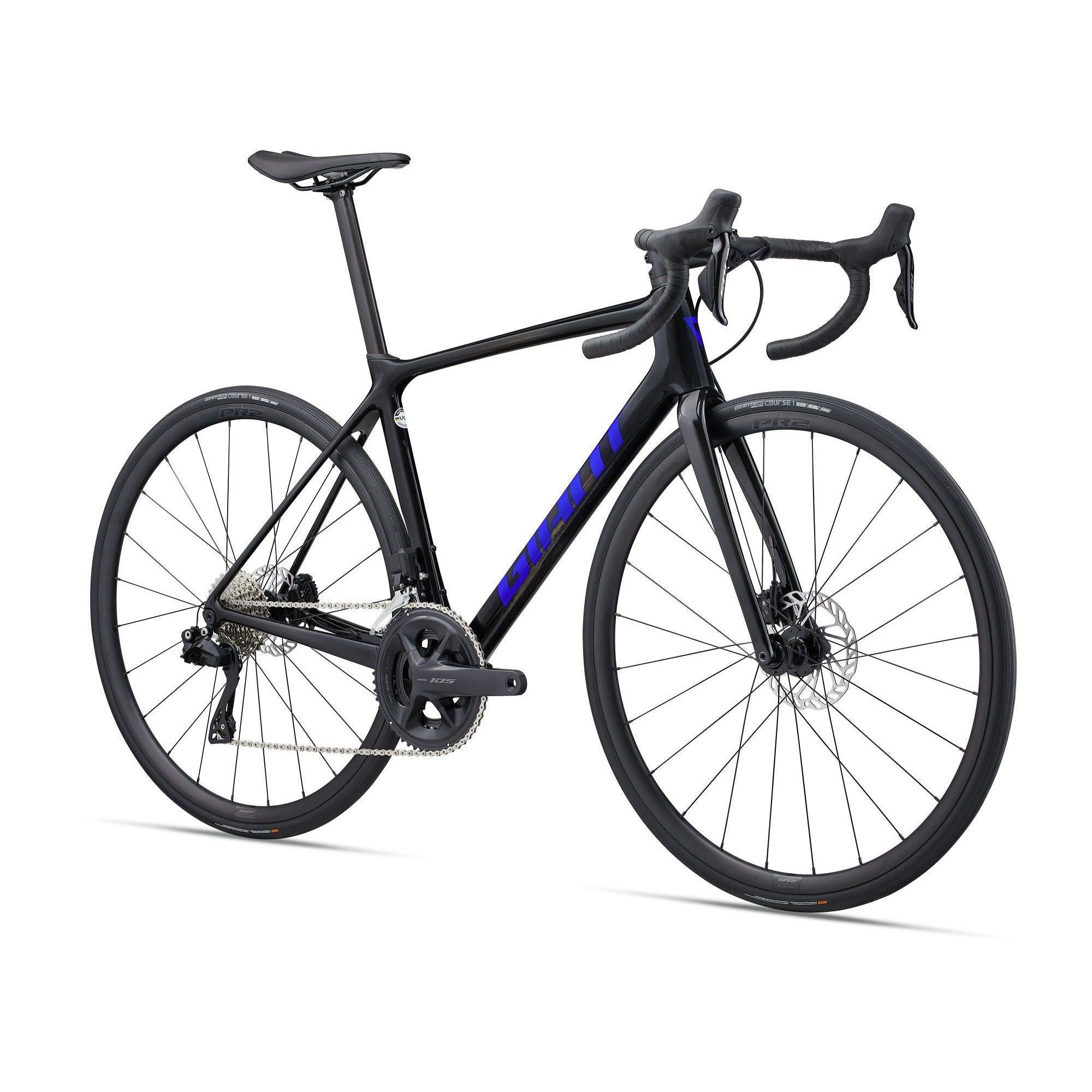 Giant 2024 TCR Advanced Disc 1 Pro Compact Road Bike– Pushbikes