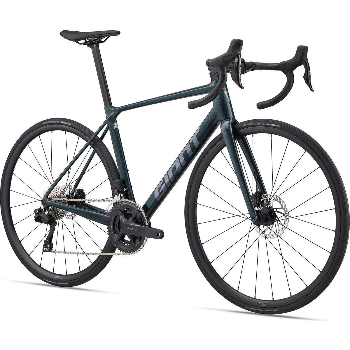 Giant 2025 TCR Advanced 1 PC Road Bike– Pushbikes