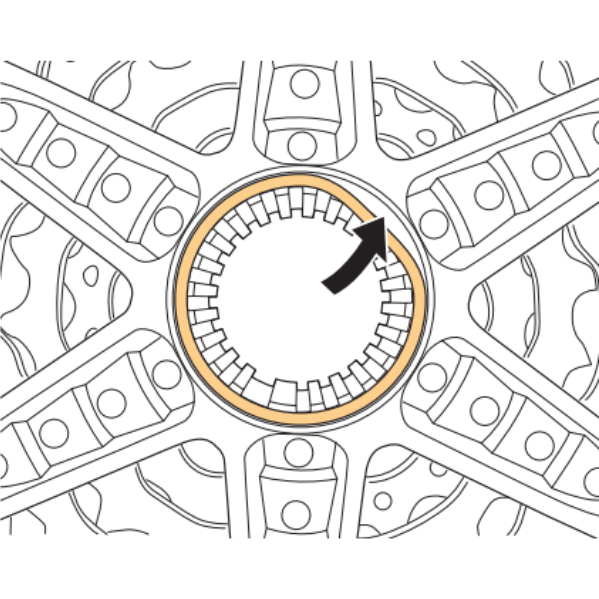 Shimano XT CS-M8100 Adhesive Sticker– Pushbikes