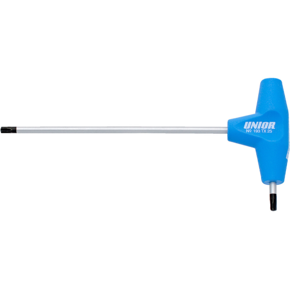 Unior Torx Profile Screwdriver with T Handle– Pushbikes