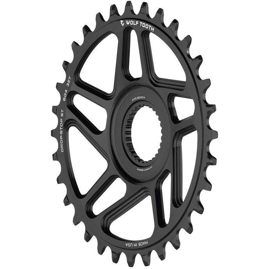 Wolftooth DM Drop-Stop Bosch Gen4 EBike Chainring– Pushbikes