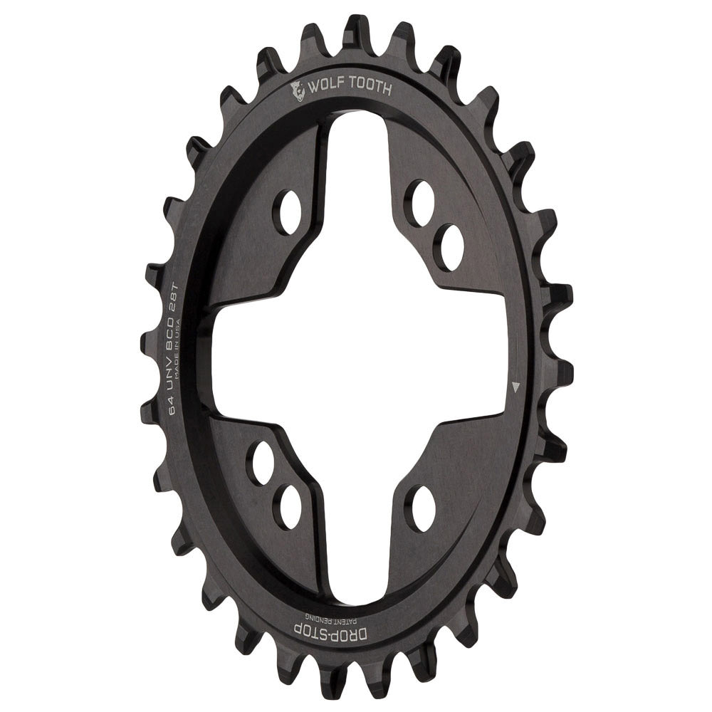 Wolftooth Universal 64 BCD Drop-Stop A Chainring– Pushbikes
