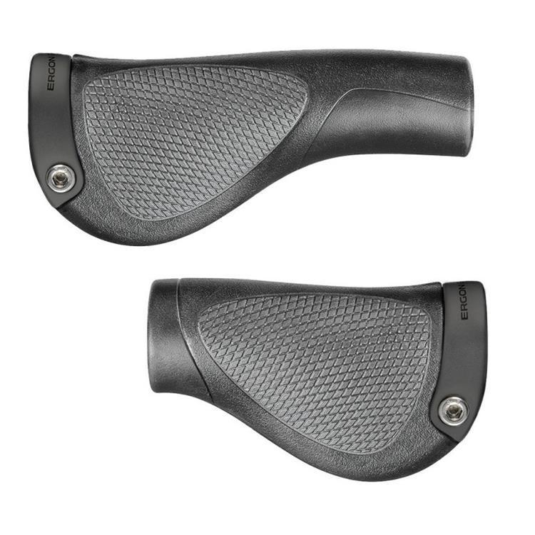 Ergon GP1 Neo Nexus Ergonomic Touring Lock-on Grips– Pushbikes