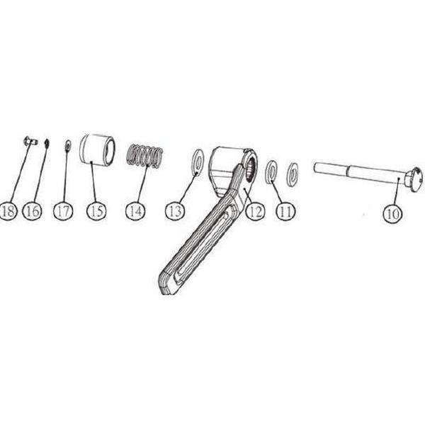 EziGrip Enduro / E-Rack Conical Handle– Pushbikes