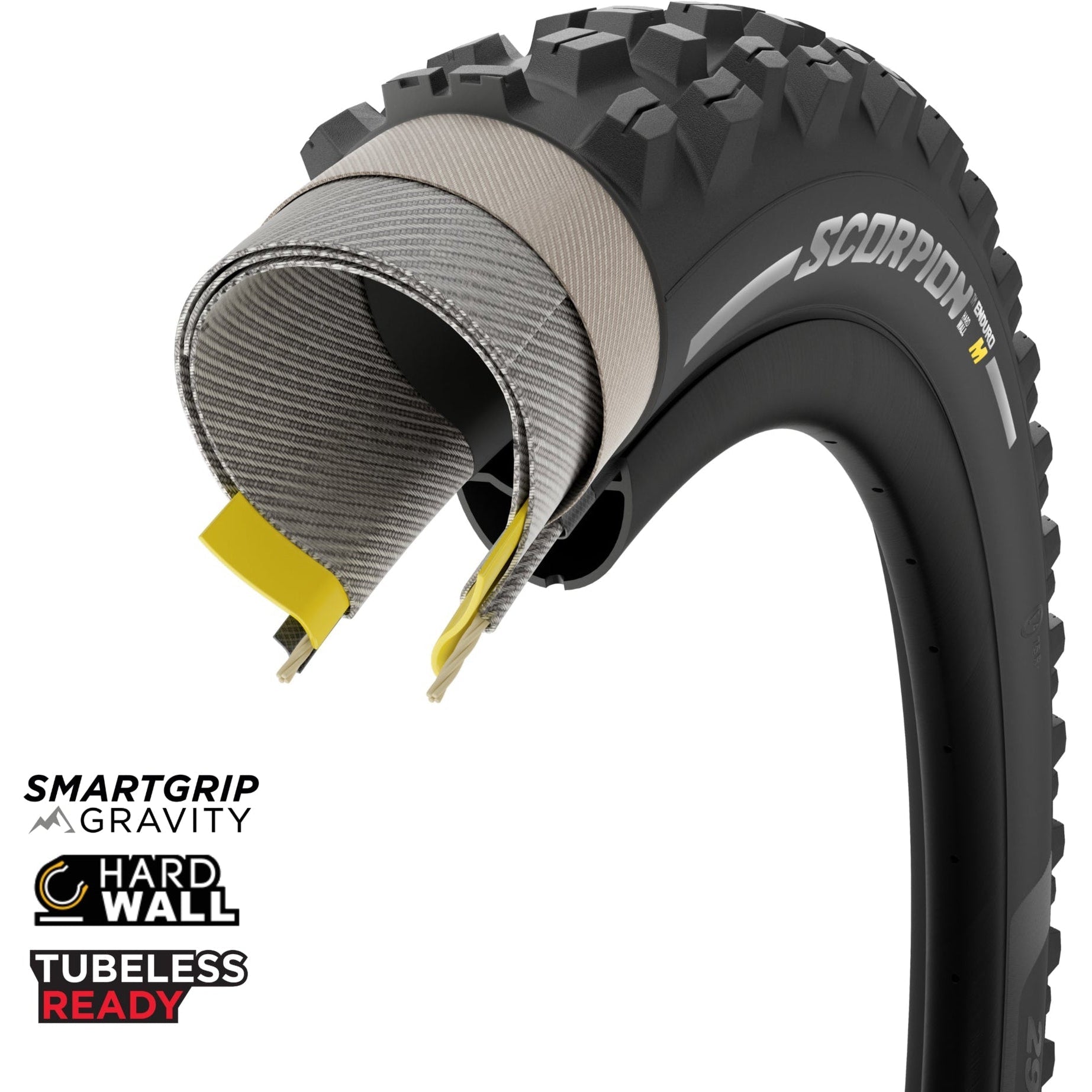Pirelli Scorpion 29er Enduro Hardwall Mixed Terrain Tyre– Pushbikes