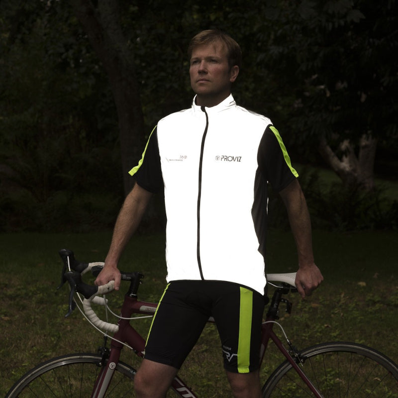 Proviz Reflect360 Performance Vest– Pushbikes