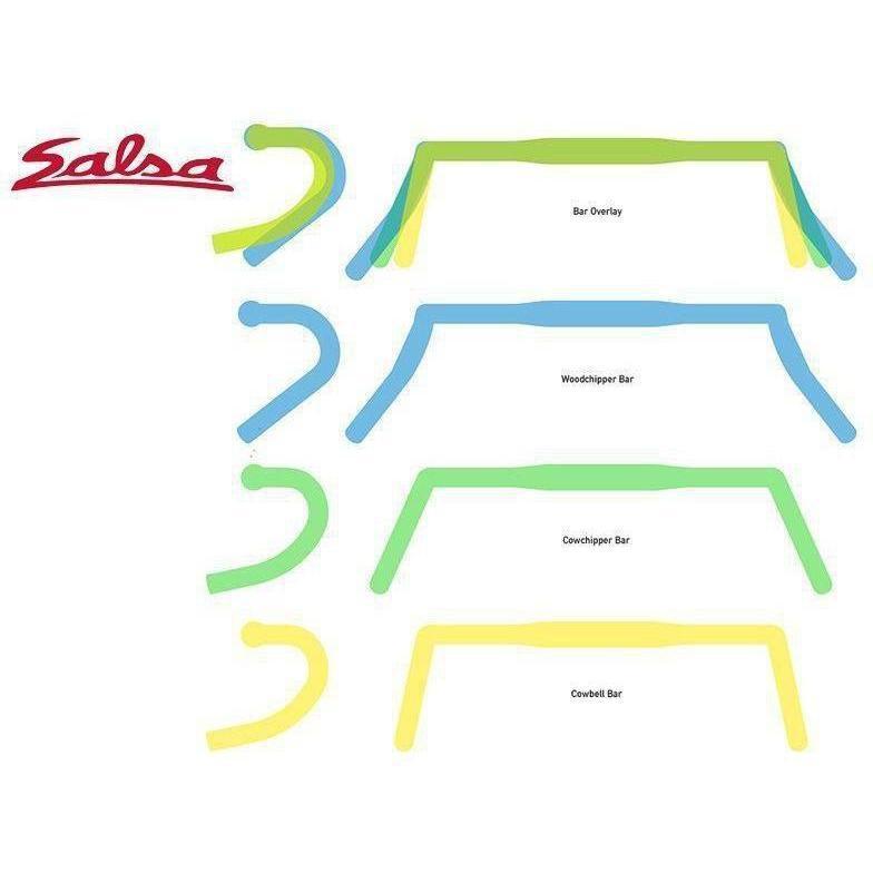 Salsa Cowchipper Deluxe MTB Handlebar– Pushbikes