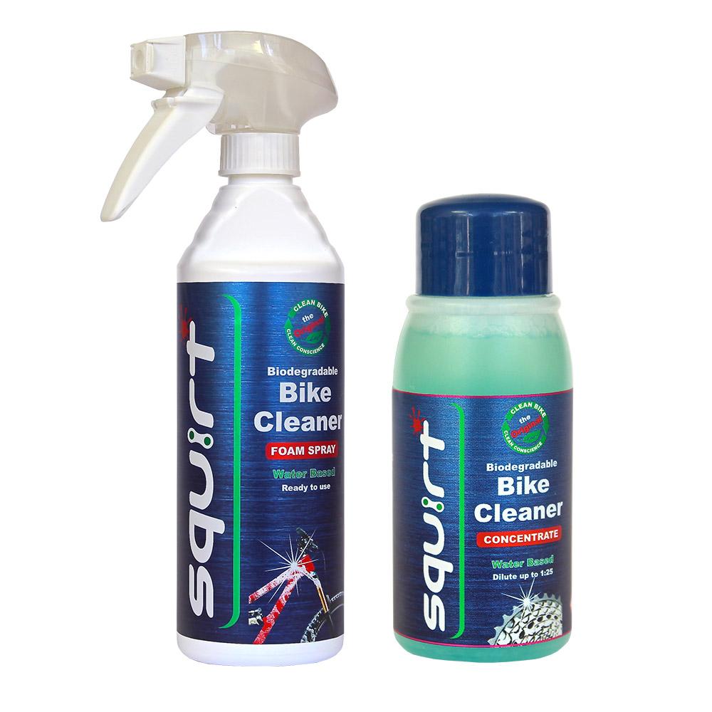 Squirt Bio Bike Foaming Clean– Pushbikes